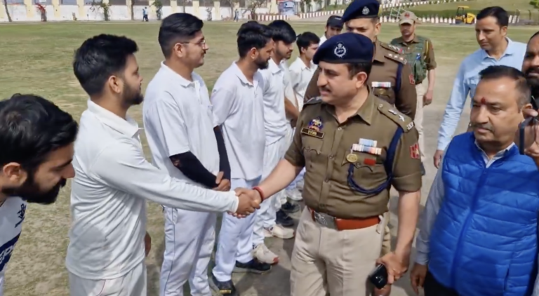 Jammu and Kashmir police launch cricket tournament in Katra to promote ...