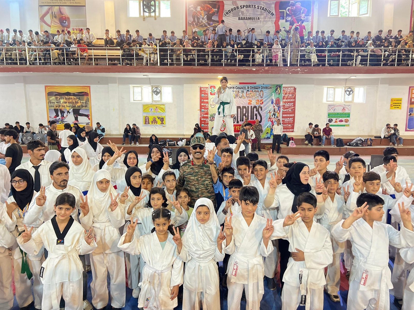 Varmul Gindo-2025 concludes with thrilling finals at Showkat Ali Indoor ...