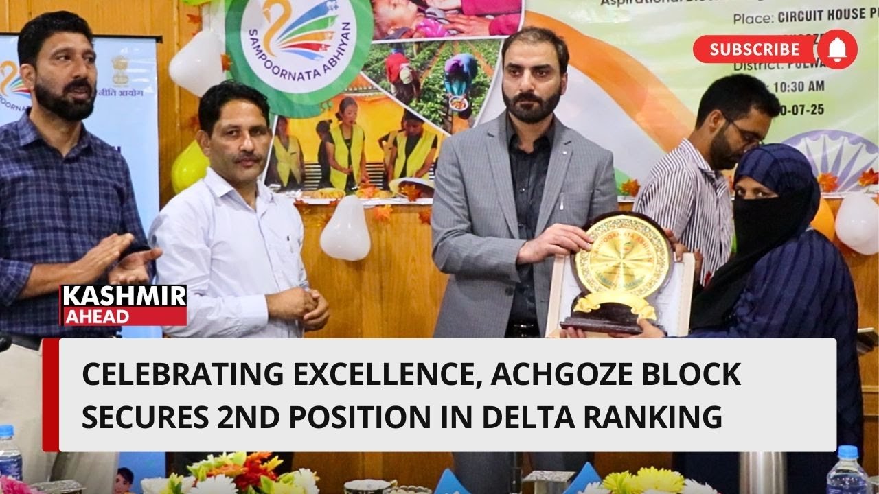 Pulwama excels in aspirational block development - Kashmir Ahead