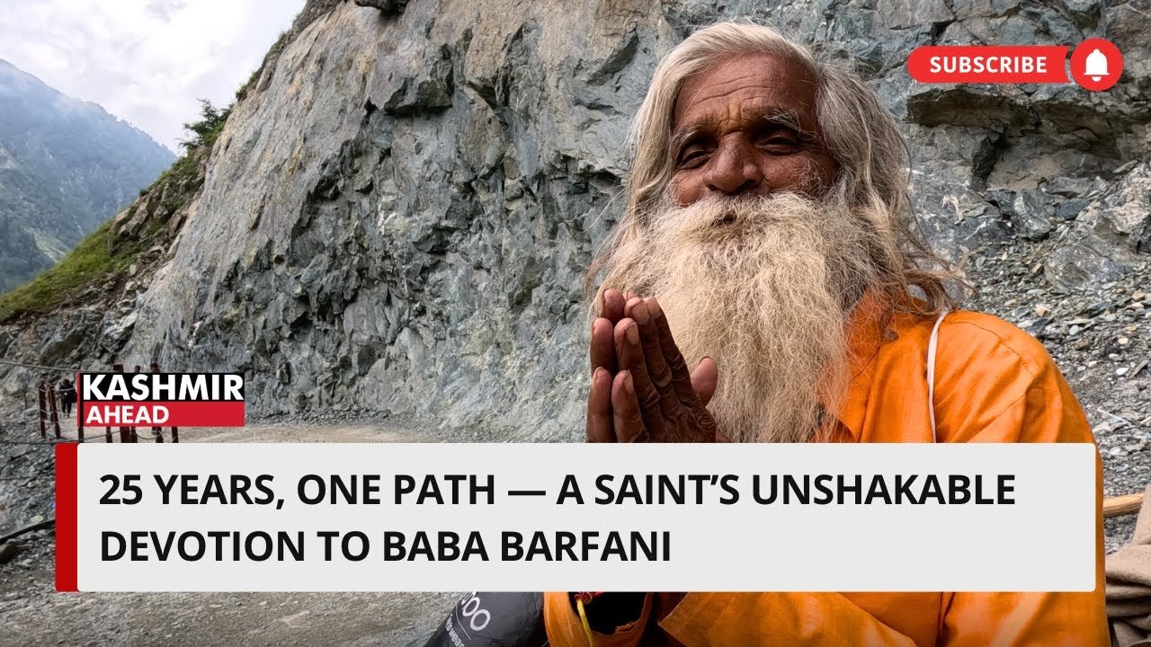 Tracing Shiva’s Sacred Path: A Saint’s 25-Year Devotion to Amarnath ...