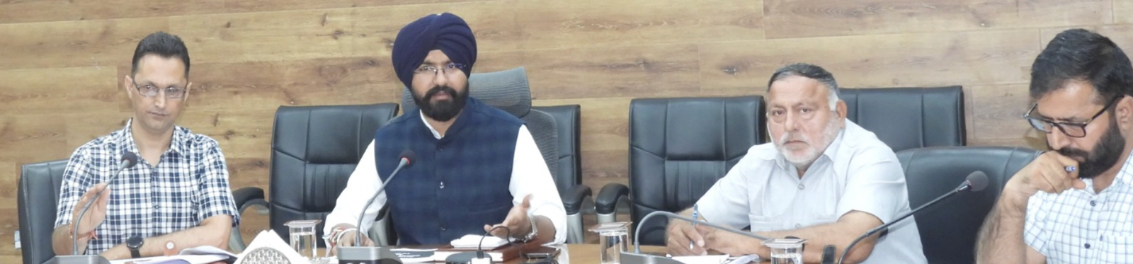 DC Doda reviews progress of district Capex works - Kashmir Ahead