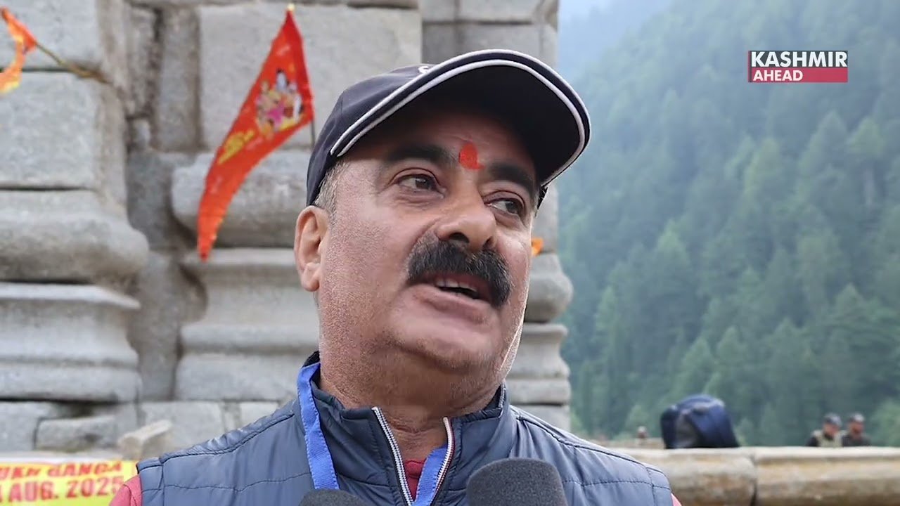 Gangabal Yatra at 14,500 ft | Sacred Pilgrimage in Kashmir Revived by ...