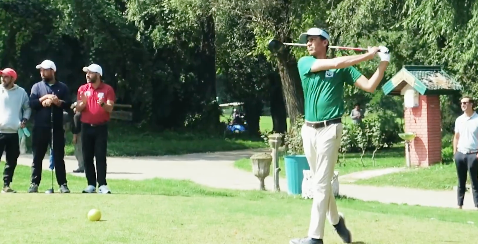 Kashmir Golf League kicks off at Royal Springs golf course - Kashmir Ahead