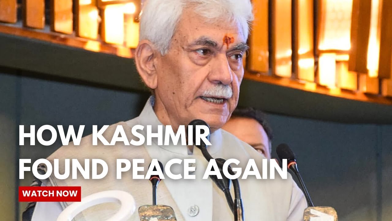 How Kashmir Reclaimed Peace Through People’s Power - Kashmir Ahead